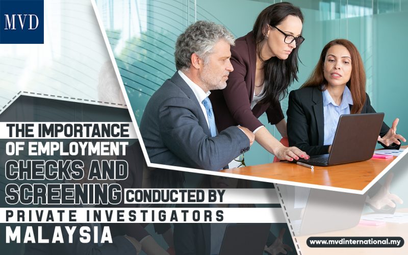 The Importance Of Employment Checks And Screening Conducted By Private ...
